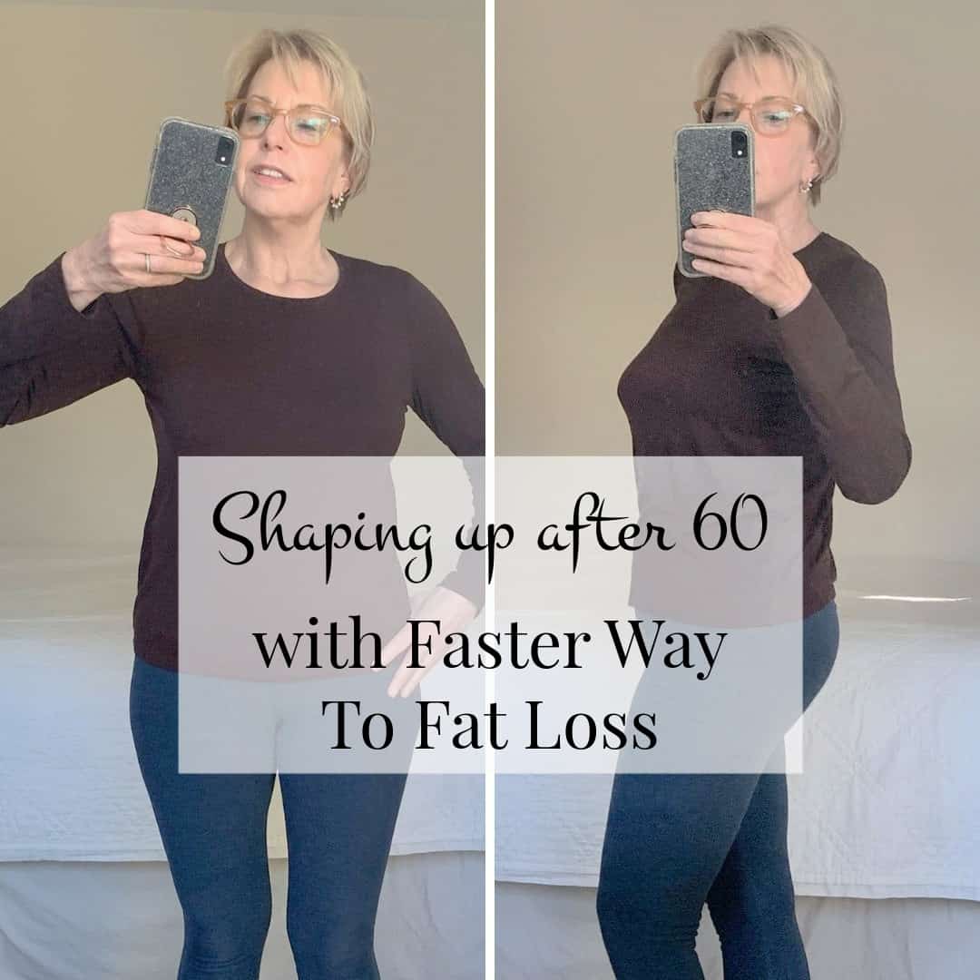 Shaping Up After 60 With Faster Way To Fat Loss - une femme x susan blakey