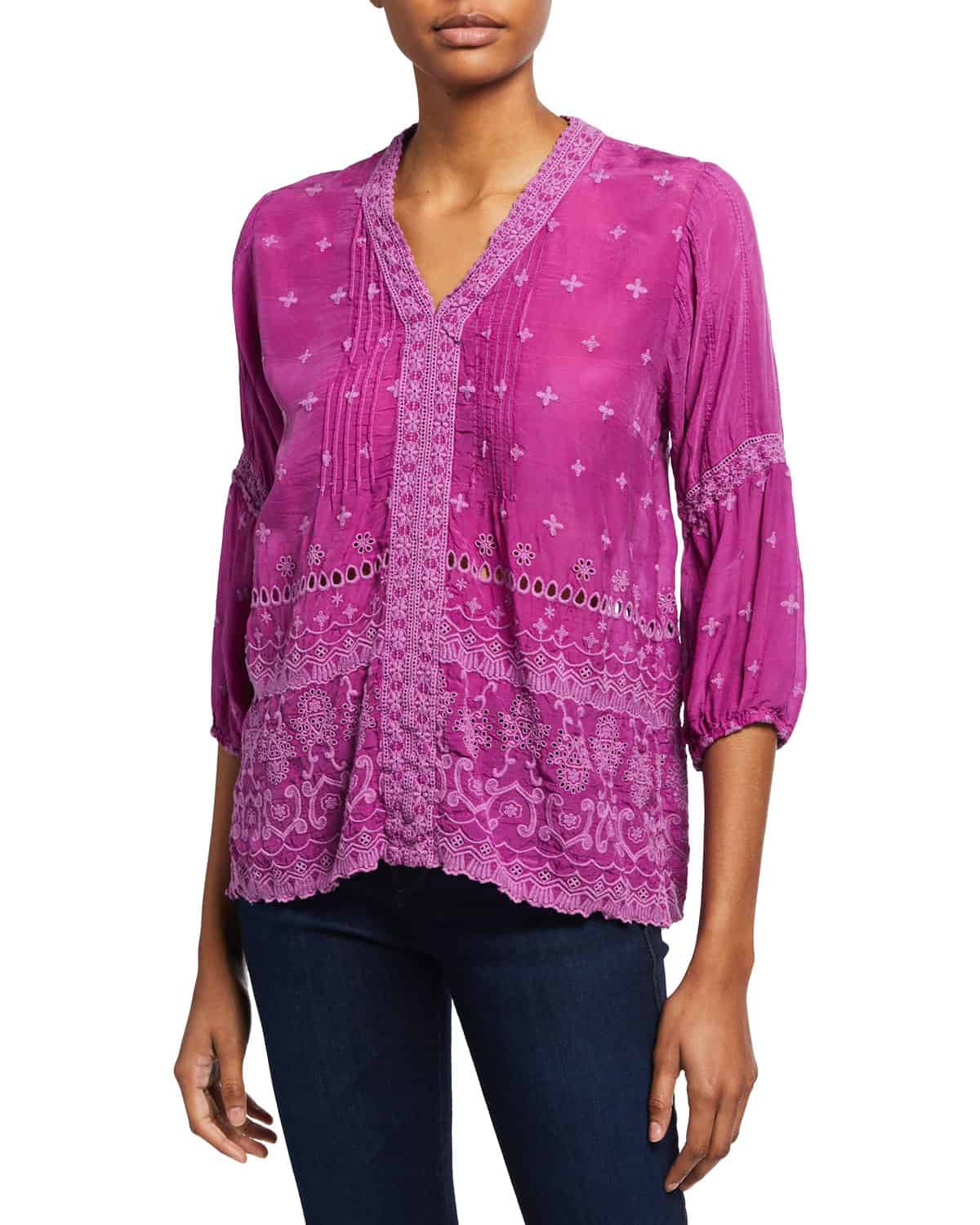 Where to find colorful clothes this season - une femme x susan blakey