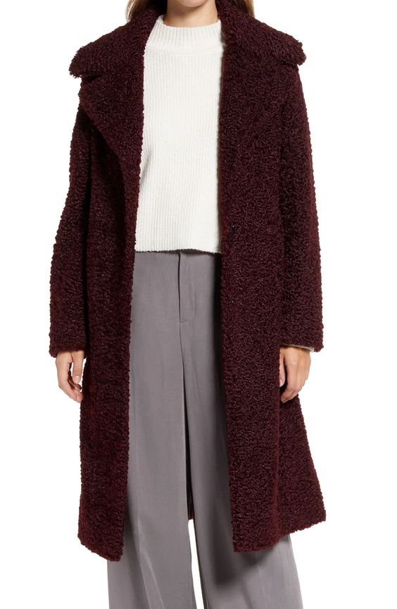 Teddy coats for women - une femme x susan blakey