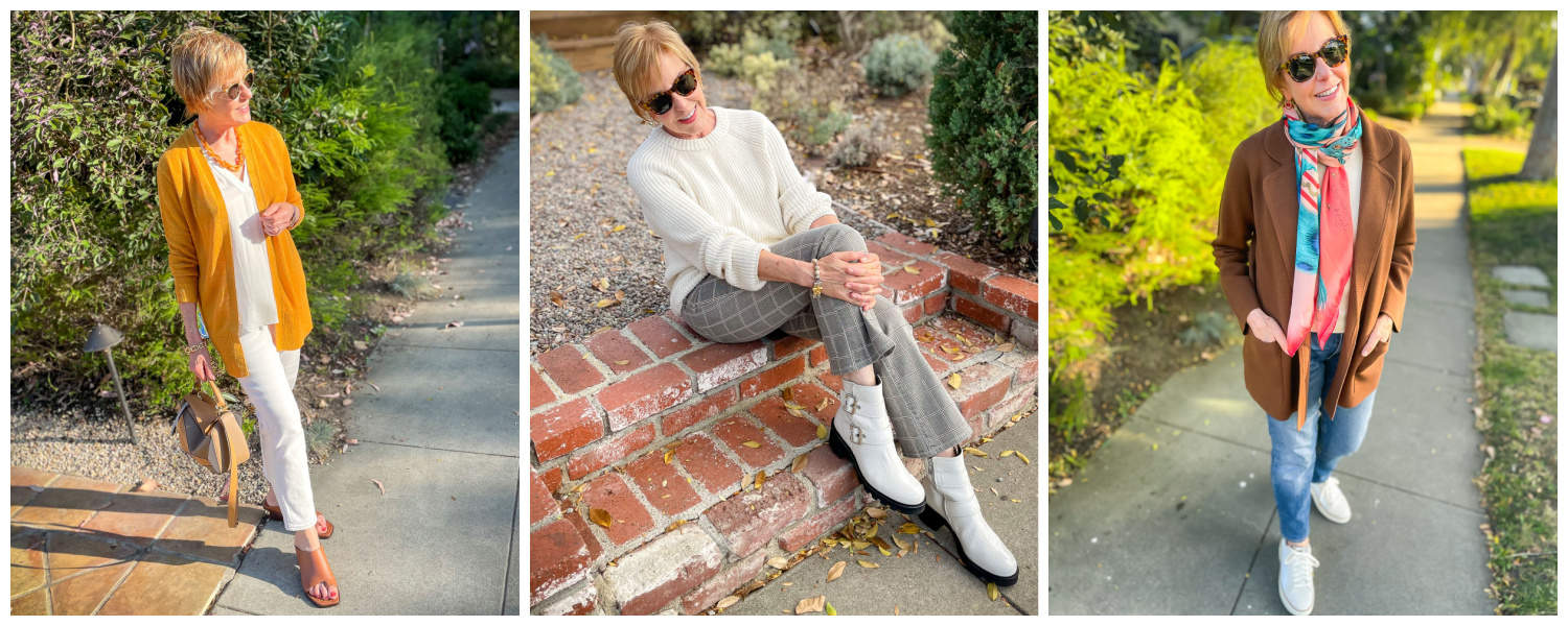 Susan outfits feature image - une femme x susan blakey