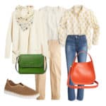 How to choose a handbag color - une femme d'un certain âge