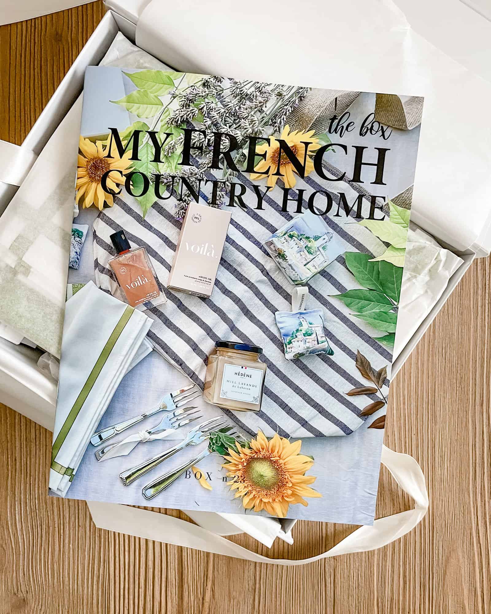 My French Country Home Box - une femme x susan blakey
