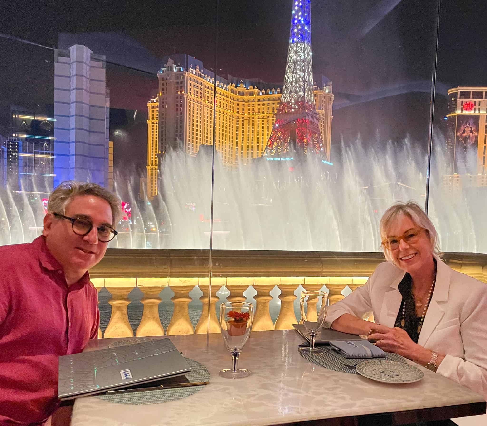 Las Vegas travel recap - une femme x susan blakey