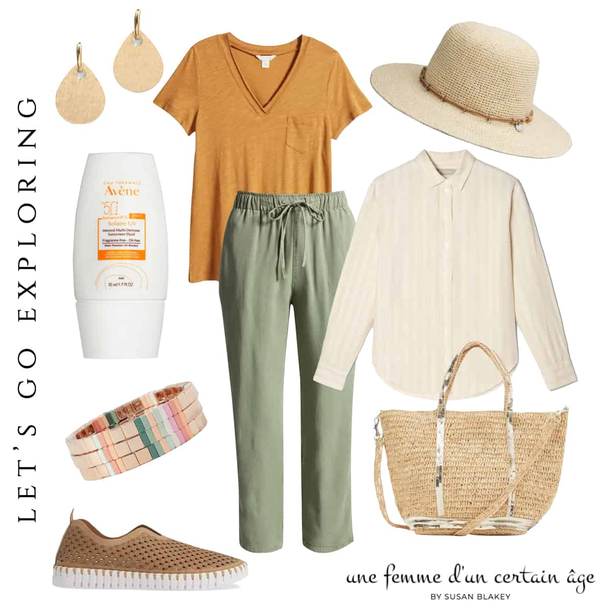 Weekend getaway wardrobe capsule - une femme x susan blakey