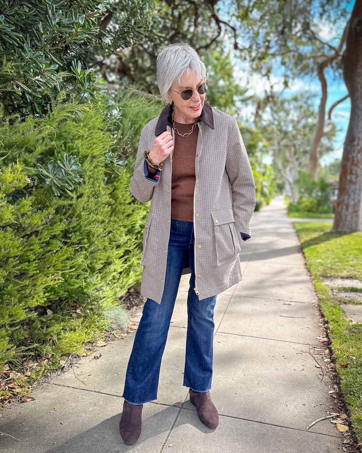 Stylish barn jackets for women - une femme x susan blakey
