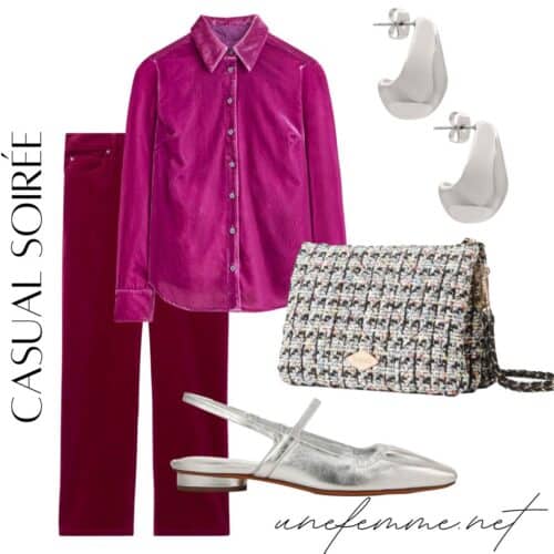 Colorful outfit ideas for women over 50 - une femme x susan blakey