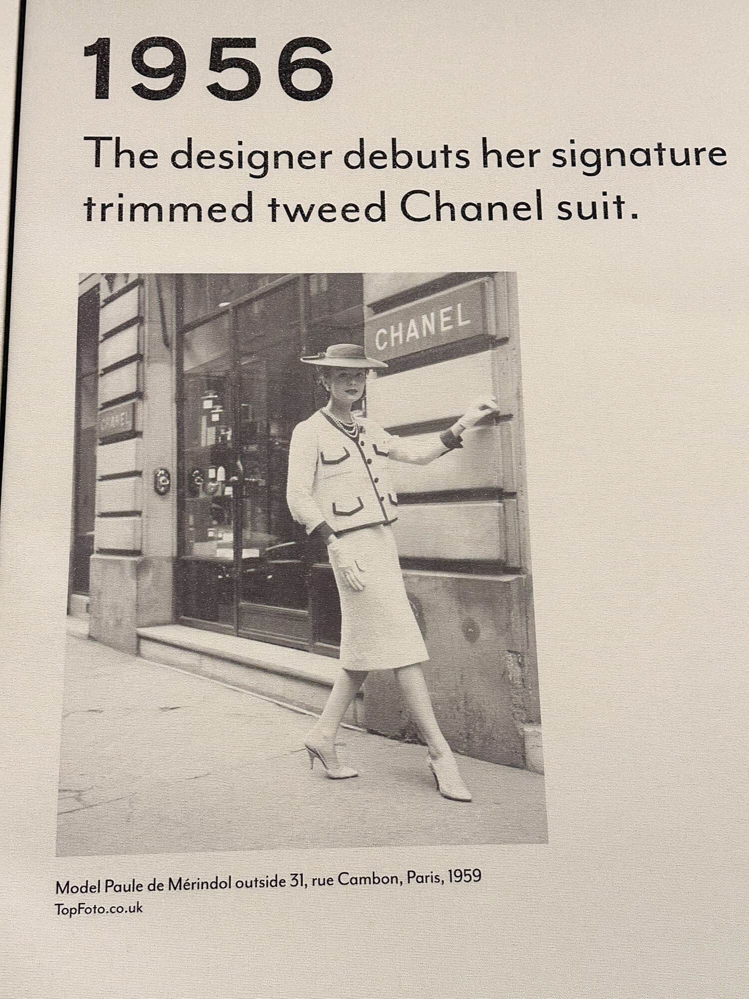Gabrielle Chanel: Fashion Manifesto exhibition - une femme x susan blakey