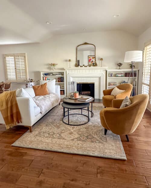 Home redecorating: before & after the big refresh - une femme d'un ...