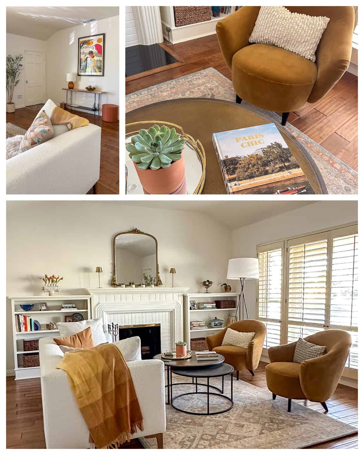 Home redecorating: before & after the big refresh - une femme d'un ...