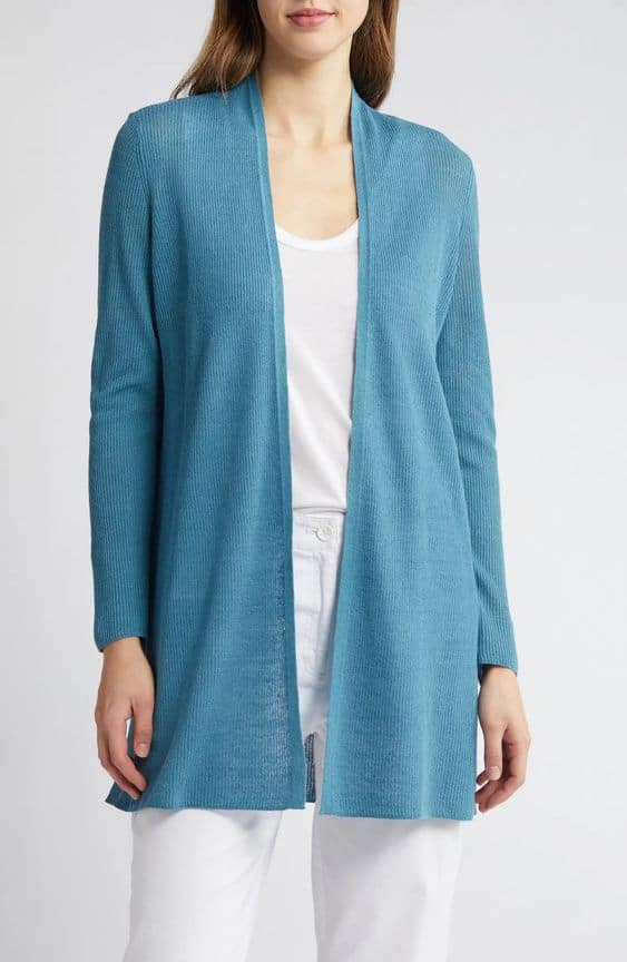 Linen knits and woven tops for women - une femme x susan blakey