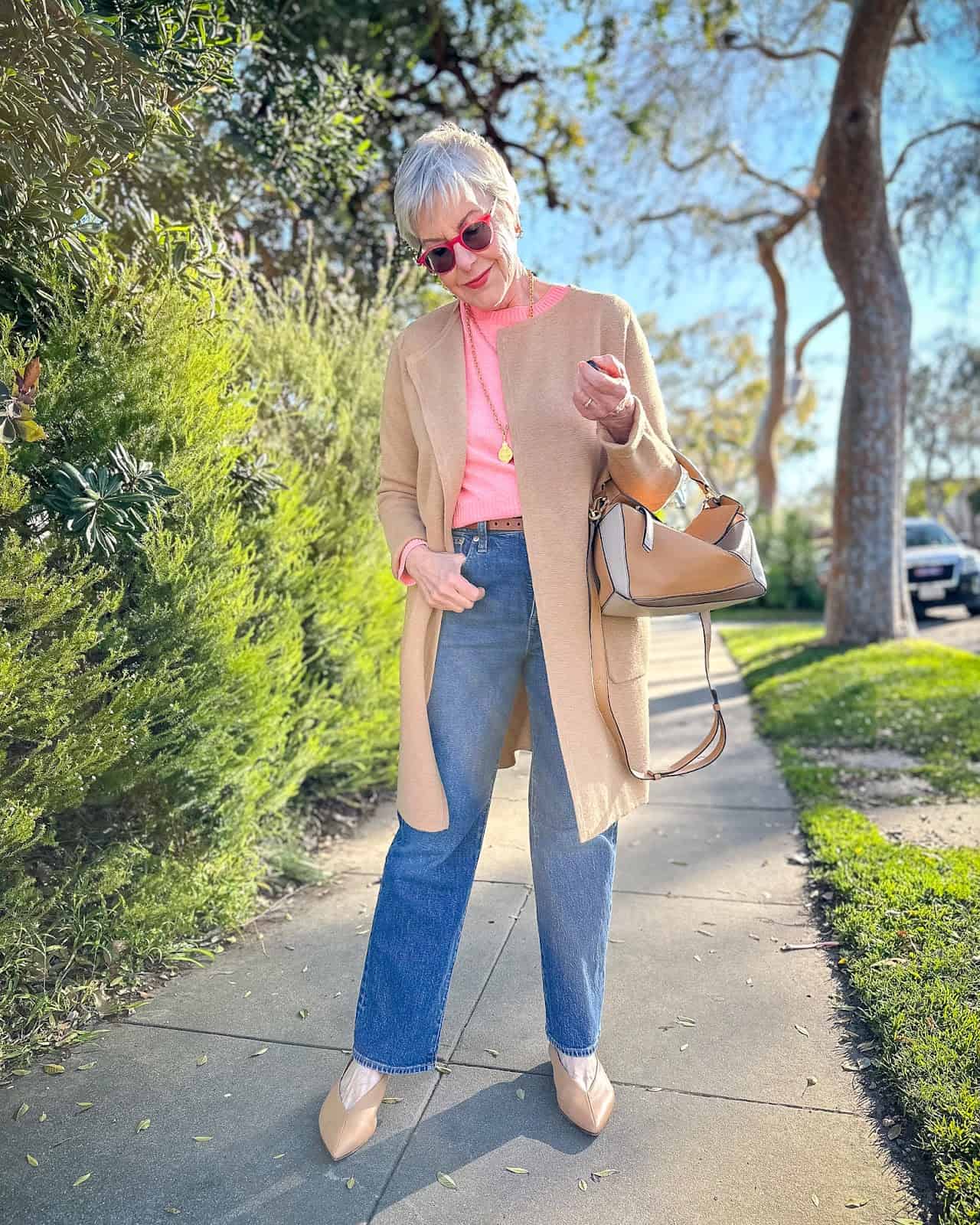 Stylish spring jackets for women - une femme x susan blakey