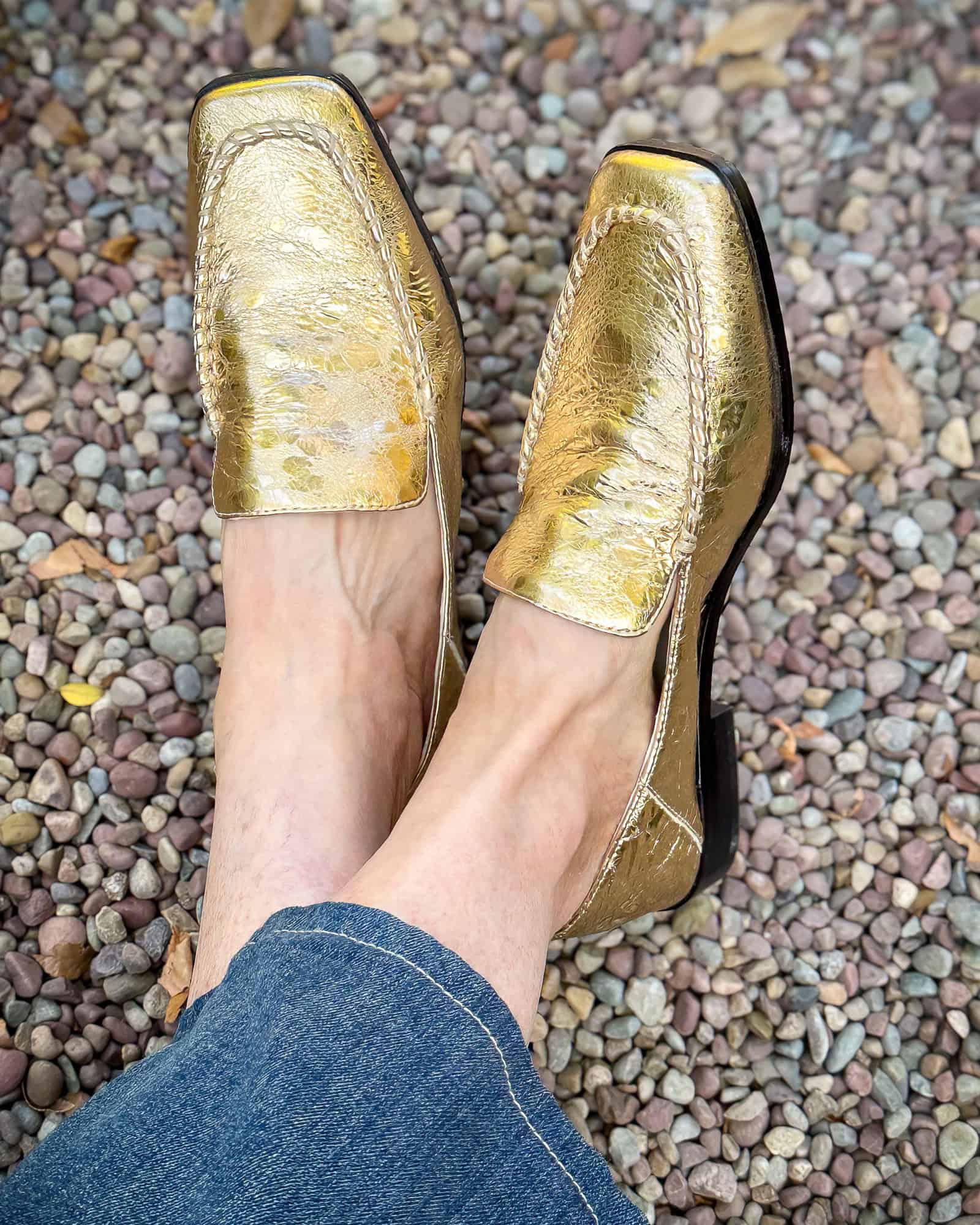 Women's loafers for fall with a stylish edge - une femme x susan blakey
