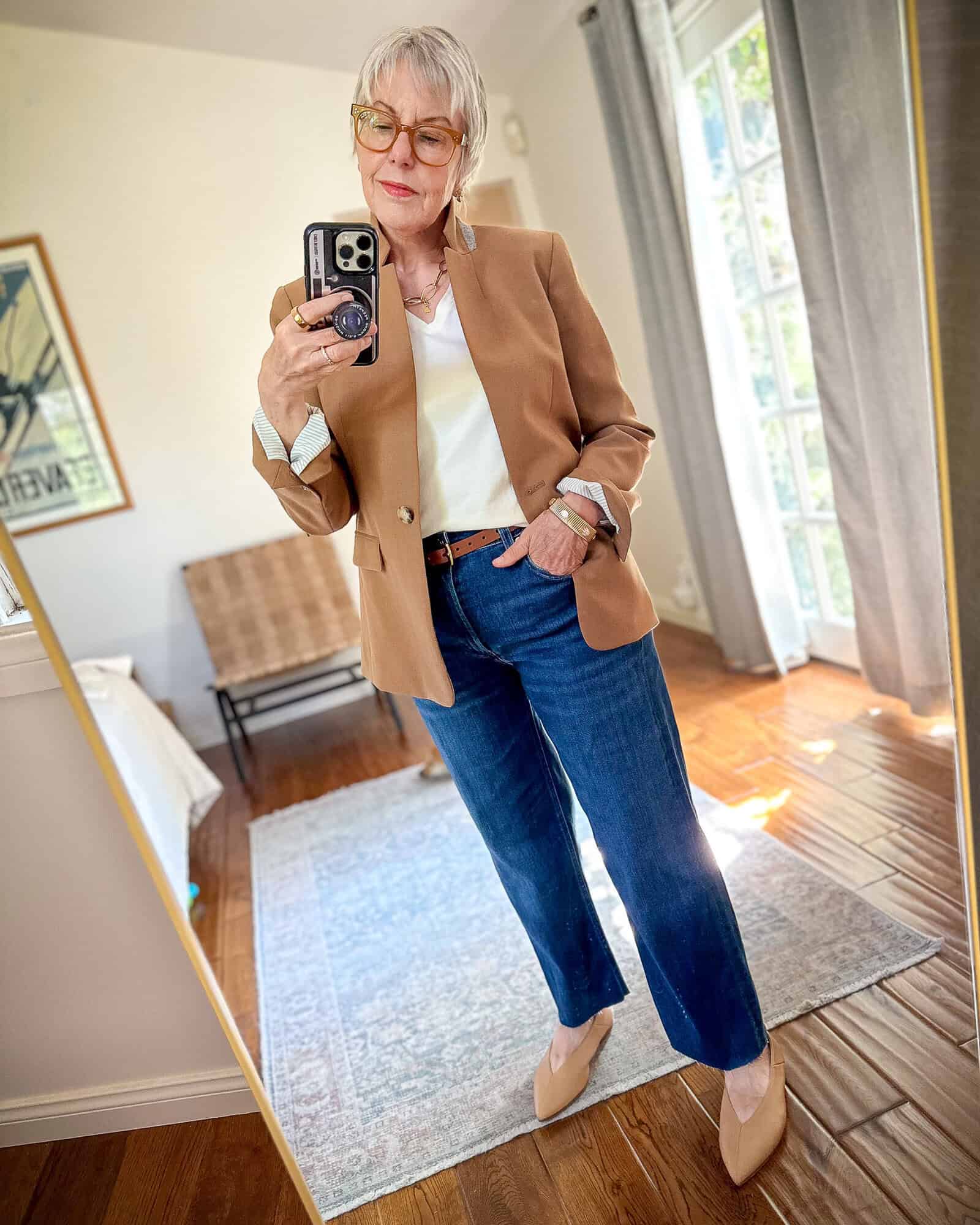 How to add texture to your fall outfits - une femme x susan blakey