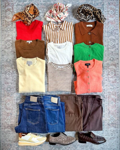 Fall travel capsule wardrobe for Europe - une femme x susan blakey