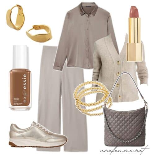 Building a Chic Grey Capsule Wardrobe - une femme x susan blakey