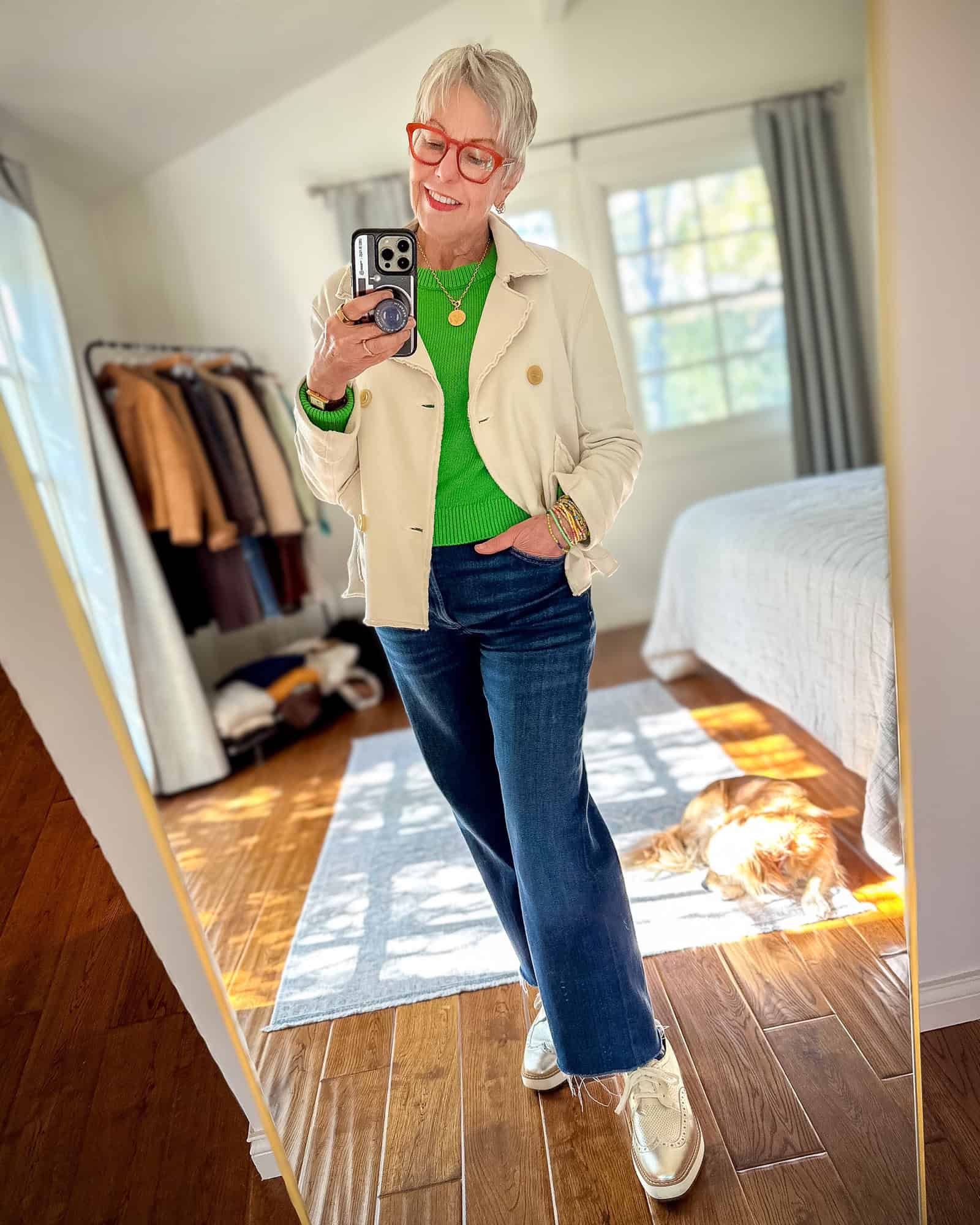 How to wear green for your seasonal color palette - une femme x susan ...