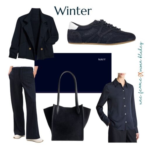 Best Navy for Your Color Season: Shades of Navy Explained - une femme x ...